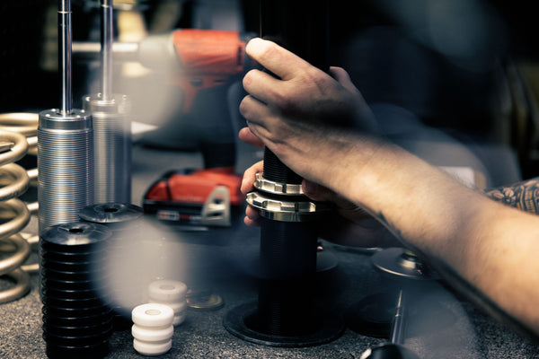 Custom Build for BC Coilovers: SWIFT Springs, Extreme Low, and Custom ...