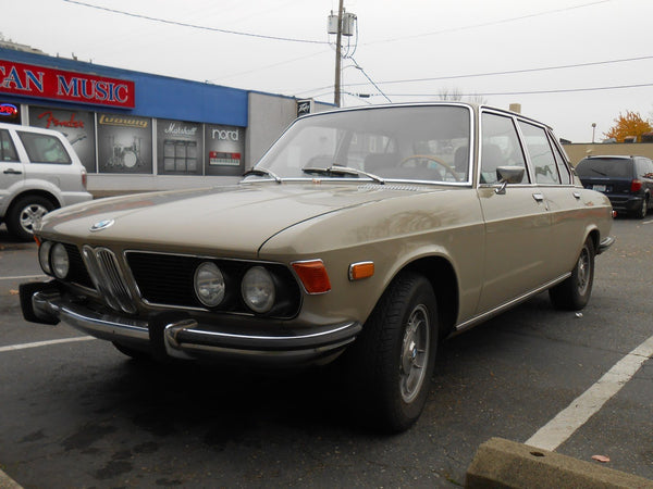 BC Coilovers | 1969-1974 - BMW 2500 3.0 CS/New Six RWD (Weld In Front ...